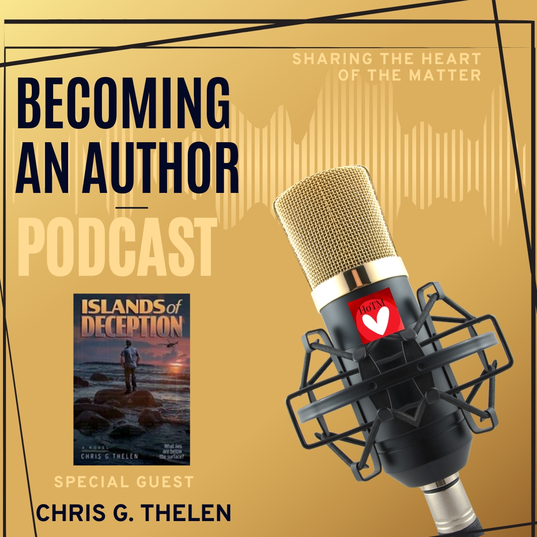Podcast Friday: Becoming an Author – Victoria Ponders