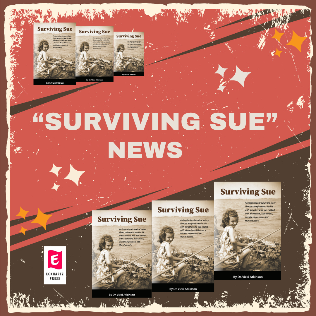 Peek Inside: “Surviving Sue” – News! – Victoria Ponders