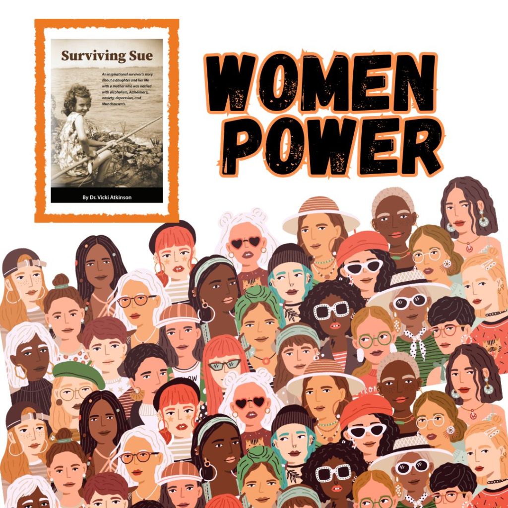 “Surviving Sue” – Women Power – New Review! – Victoria Ponders
