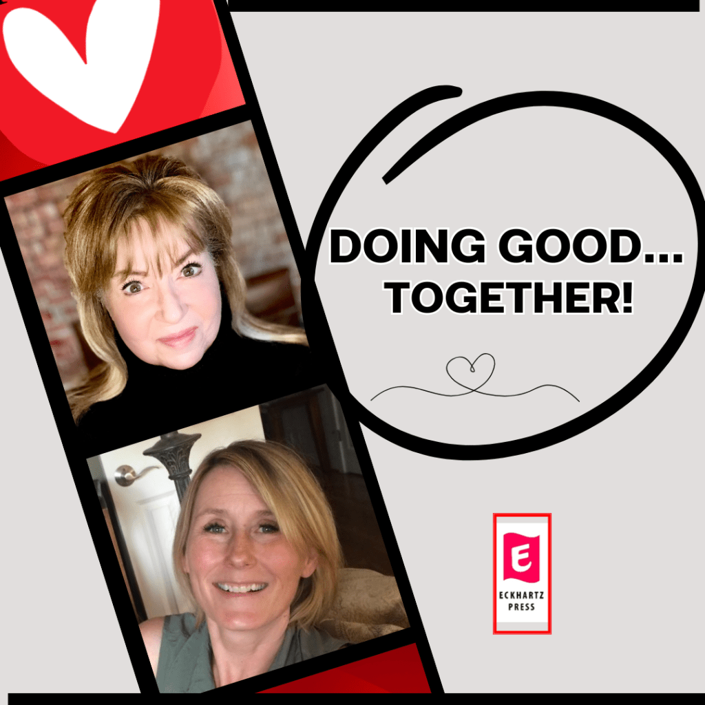 Doing Good…Together! – Victoria Ponders