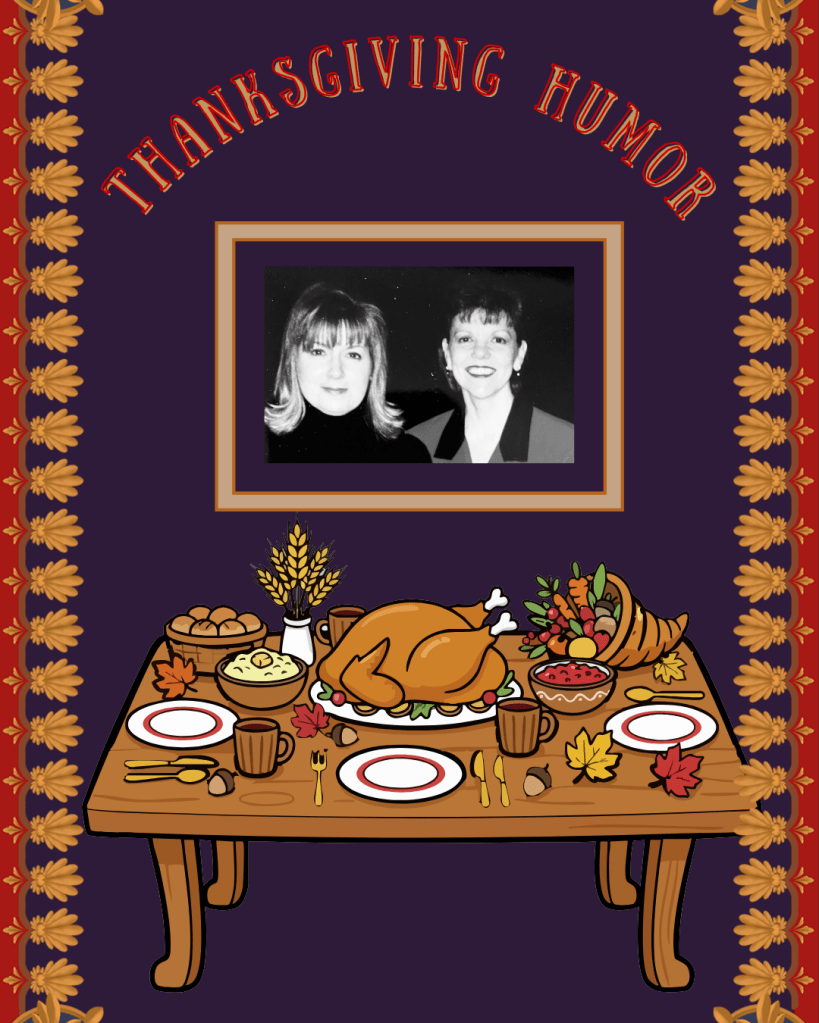 Thanksgiving Humor 😊 – Victoria Ponders